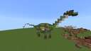 Brontosaurus Minecraft Map