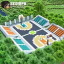 Basketball Court Minecraft Map
