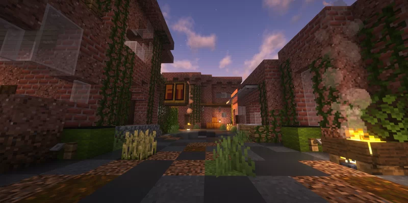 Minecraft Ghetto Minecraft Map