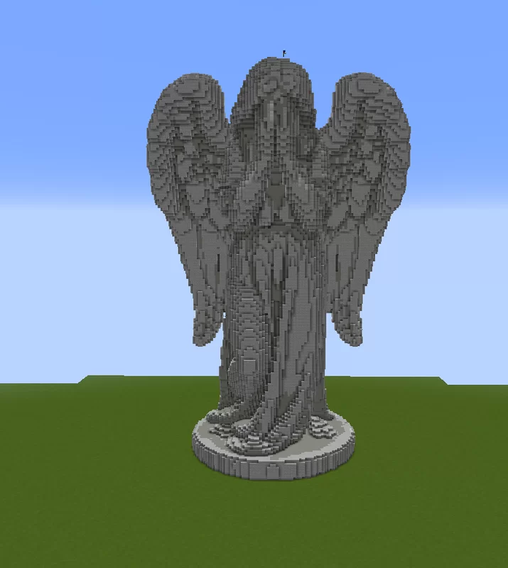 Weeping Angel Statue Minecraft Map