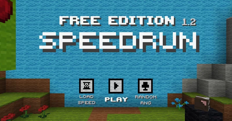 Free Edition Speedrun Minecraft Map