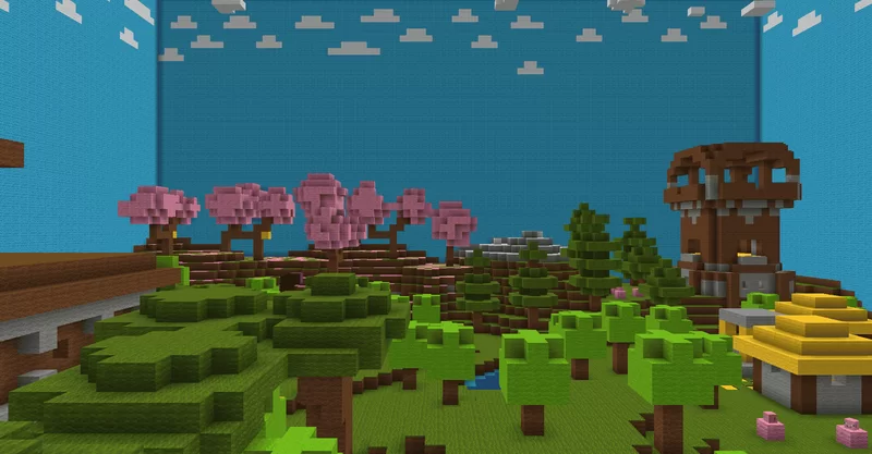 Free Edition Speedrun Minecraft Map