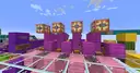 Automatic Minecart Station Minecraft Map
