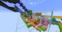 Automatic Minecart Station Minecraft Map