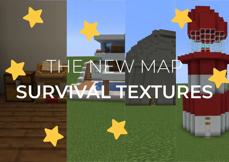 Survival Textures Minecraft Map