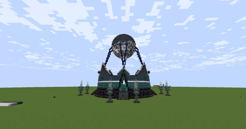 1v1 Combat Arena Minecraft Map