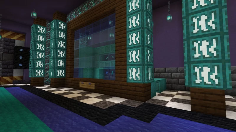 Dandy's world Astro's Room Minecraft Map
