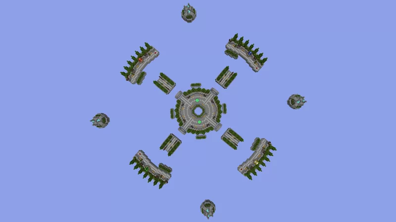 BedWars Map - Alley Minecraft Map