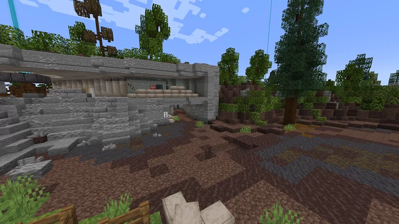 (Blockfront) Point du Hoc Map Minecraft Map