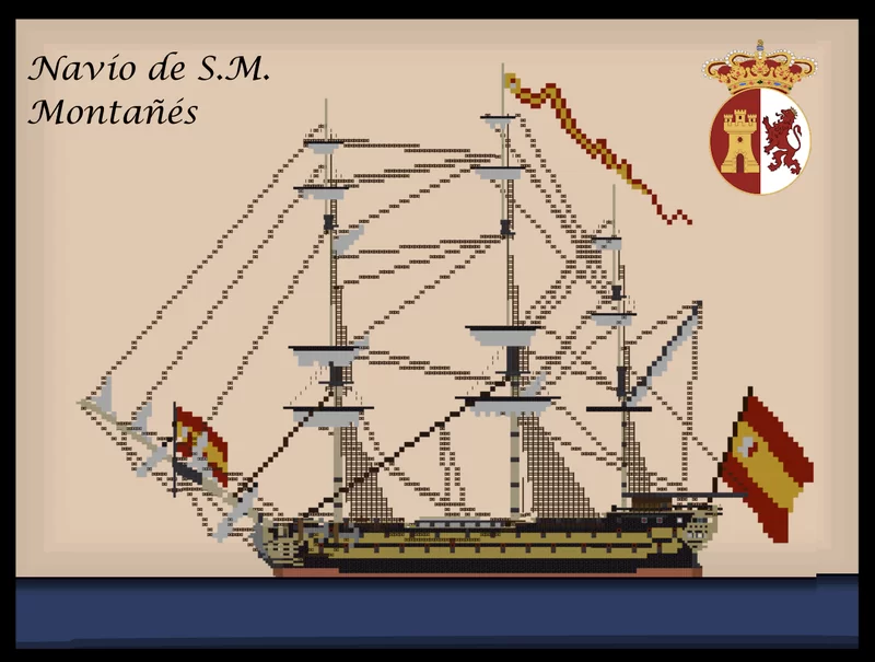 Navío Montañés (1794) Minecraft Map