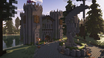 Bank Minecraft Maps with Downloadable Schematic | Planet Minecraft ...