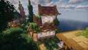 Medieval house Minecraft Map