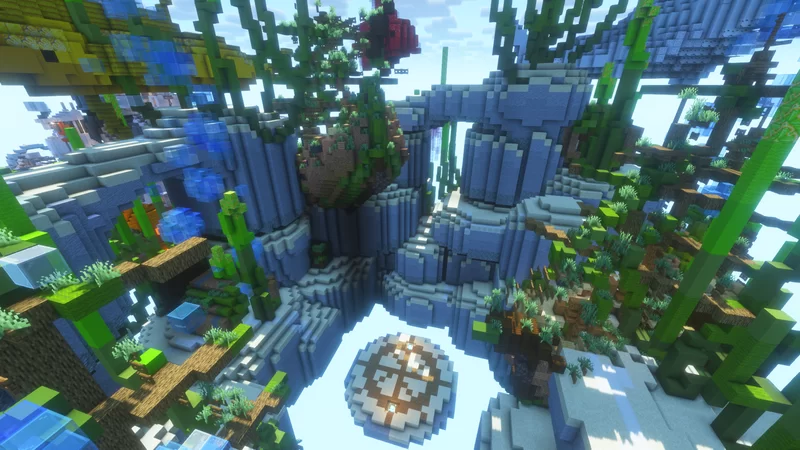 15 Sumo PvP Arenas | Pack Minecraft Map