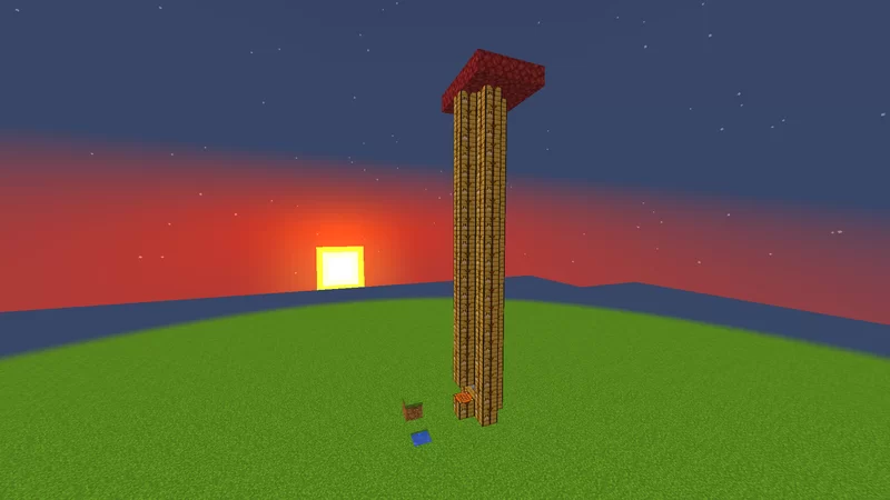 TRAP Template (for DonutSMP etc.) Minecraft Map