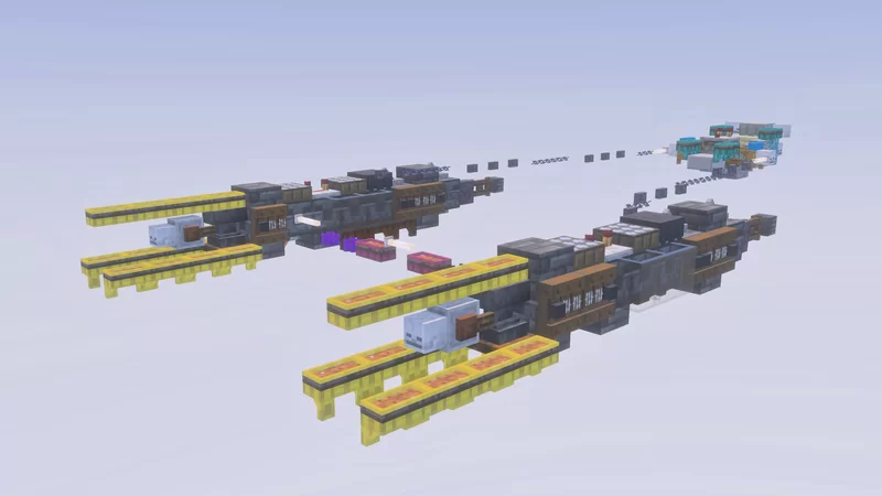 Anakin Skywalker’s Podracer Minecraft Map