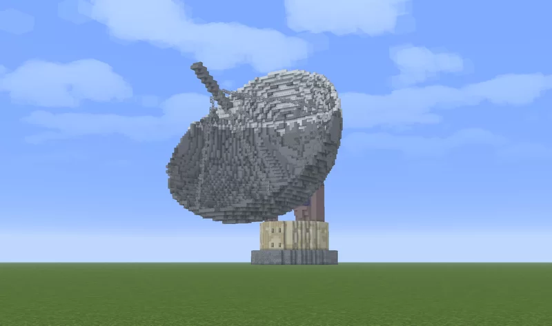 Radar 64 Snowy (Schem) Minecraft Map