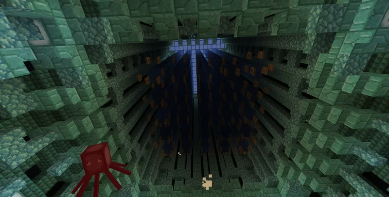 Squid/Ink Farm Minecraft Map