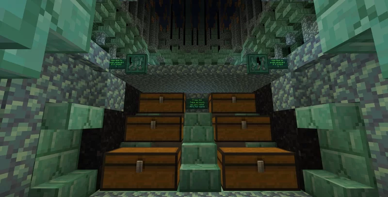 Squid/Ink Farm Minecraft Map