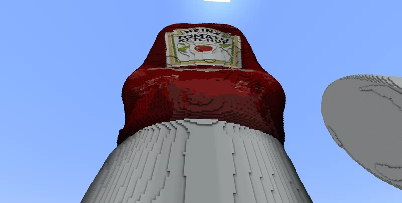 Heinz Tomato Ketchup Minecraft Map