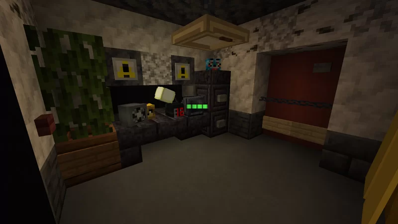 Fredbear's Family Diner Functional Map only Command Blocks NO MODS ...