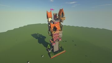 Tower Minecraft Maps with Downloadable Schematic | Planet Minecraft ...