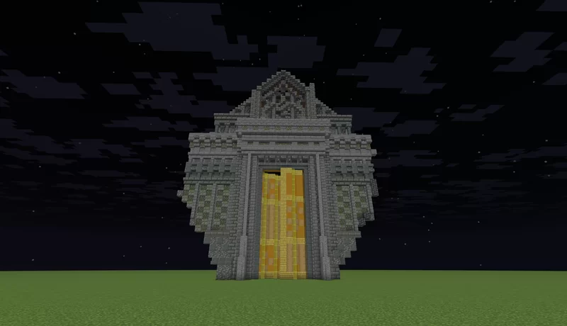 Yellow Gate Minecraft Map