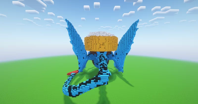 Minecraft Avatar 3 Popcorn Bucket Statue Minecraft Map