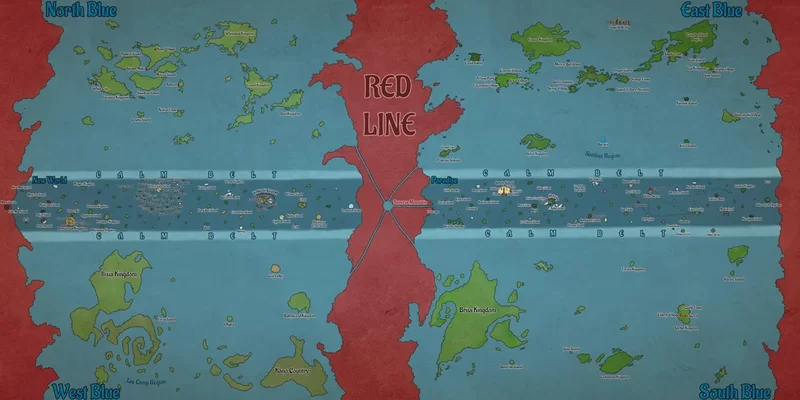 One Piece Survival Map [W.I.P] Minecraft Map