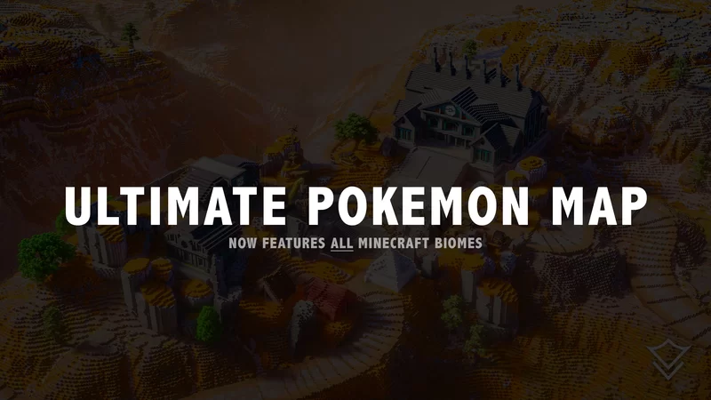 [1.3] ULTIMATE POKEMON MAP (UPM) | Download | Pixelmon & Cobblemon | 12 ...