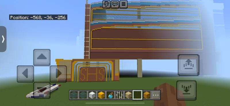 Scranton High School project University college Minecraft Map