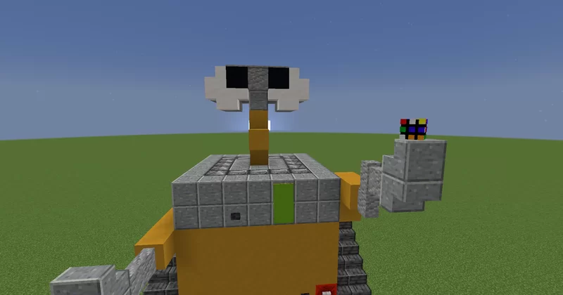 WALL-E Minecraft Map