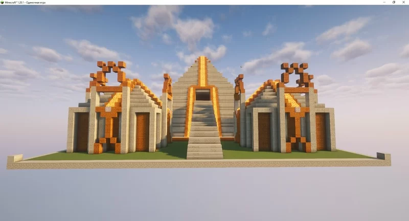 Pyramid Lvl Easy Minecraft Map