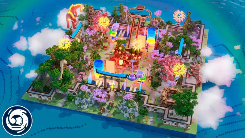 Oriental KitMap Warzone 🏯 (Download) Minecraft Map