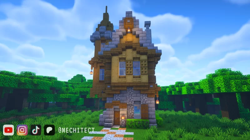 Medieval Potion Shop Minecraft Map