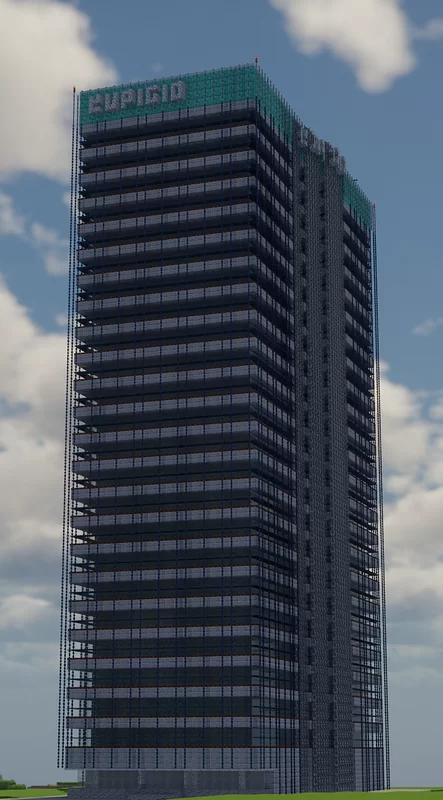 [1:1] Torre Godo, Barcelona 🇪🇸 Minecraft Map