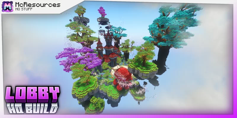 Lobby Minecraft Map