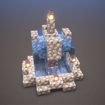 Fountain Minecraft Maps with Downloadable Schematic | Planet Minecraft ...