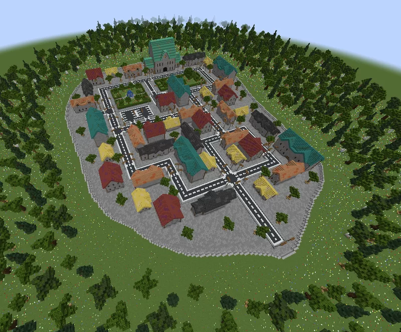 City of Blocridge Minecraft Map