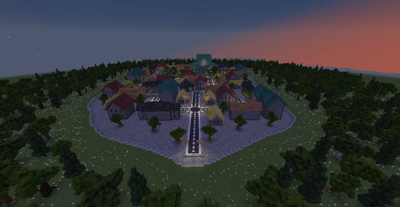 City of Blocridge Minecraft Map
