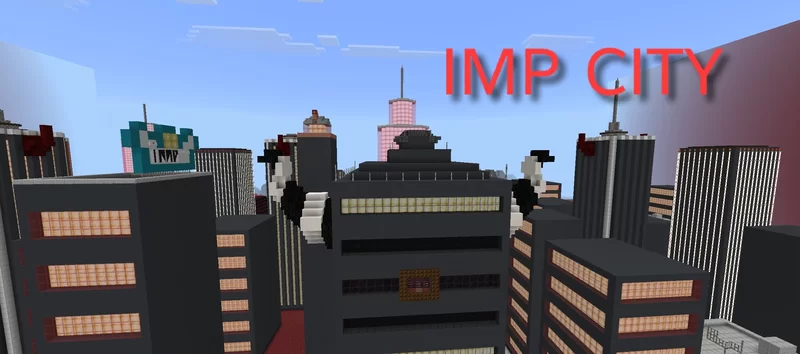 Hazbin Hotel & Helluva Boss (Hellaverse) Minecraft Map