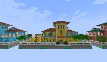 Citybuild Minecraft Maps with Downloadable Schematic