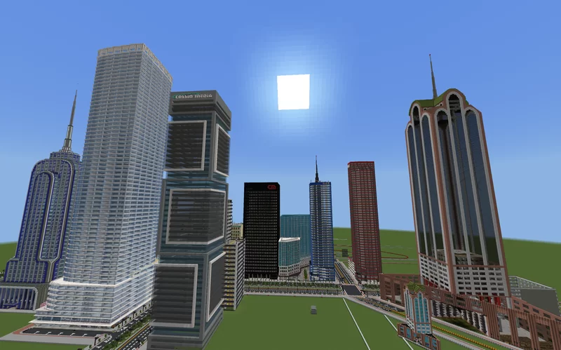 Inficraft's city Minecraft Map