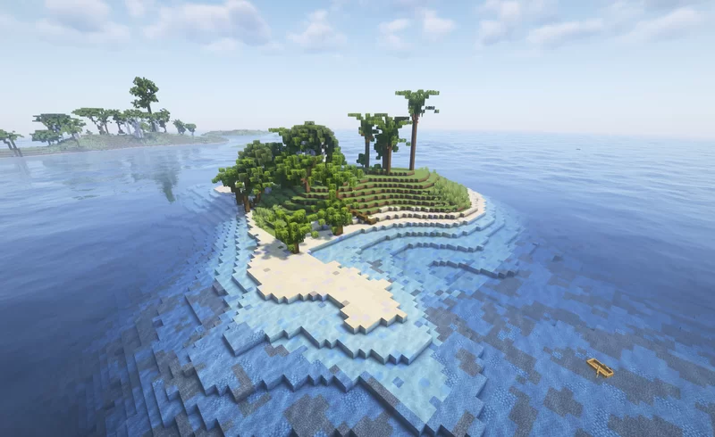 1.19+ | 1024x1024 Island map Minecraft Map