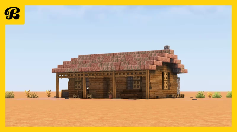 Minecraft - Wild West - Small House | Full Interior Minecraft Map