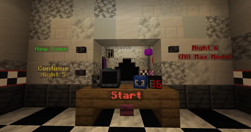 Demon's 2024 Edition Minecraft Map