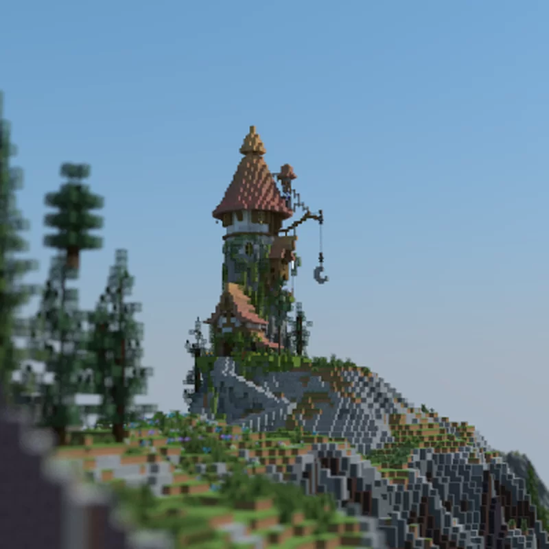 The Dreadspire Citadel (Fantasy Tower ~ACTUALLY UPDATED~) Minecraft Map