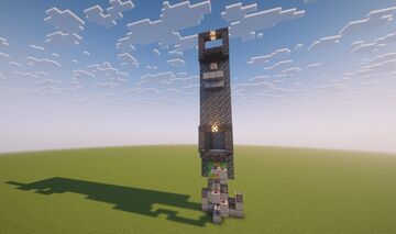 Elevator Minecraft Maps with Downloadable Schematic | Planet Minecraft Community