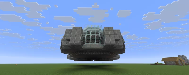 Vulture Elite Dangerous Minecraft Map