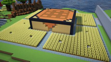 Craftingtable Minecraft Maps with Downloadable Schematic