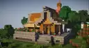 Smal Starter House ( Litematica support ) Minecraft Map